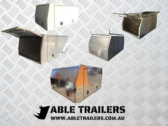 Home Page Able Trailers | High quality trailers for sale, Perth ...
