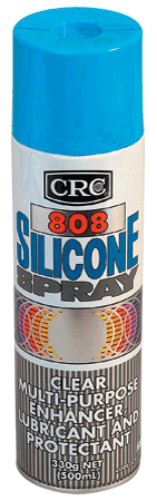 CRC 808 SILICONE SPRAY 500ML