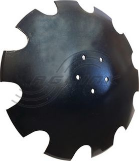SCALLOPED DISC BLADE | Aglink