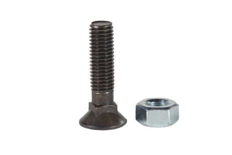 Csk Plough Bolt/Nut M12x60 Gr10.9 | Aglink