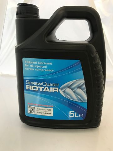 ROTAIR OIL 5LT 2000 HOUR OIL