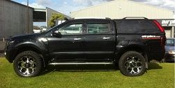SteelTop® Ute Canopy | Airplex