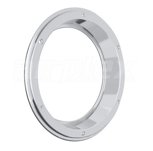 WHEEL TRIM - 22.5" stainless steel trim ring (each)