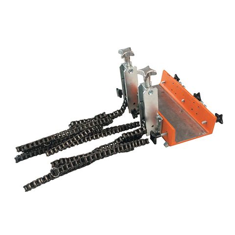Pipe Clamping Attachment 80-300mm | Shop Now | Alphaweld