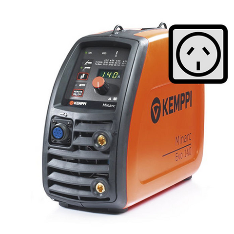 Kemppi Minarc Evo 140VRD Caddy Welder