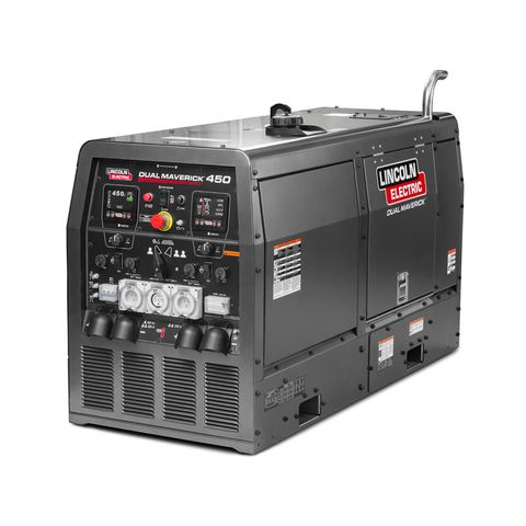 Lincoln Maverick Dual 450 Diesel Welder | Alphaweld