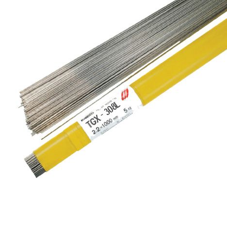 St/Steel 308L F/Core TIG Rod 2.2mm | Shop Now | Alphaweld