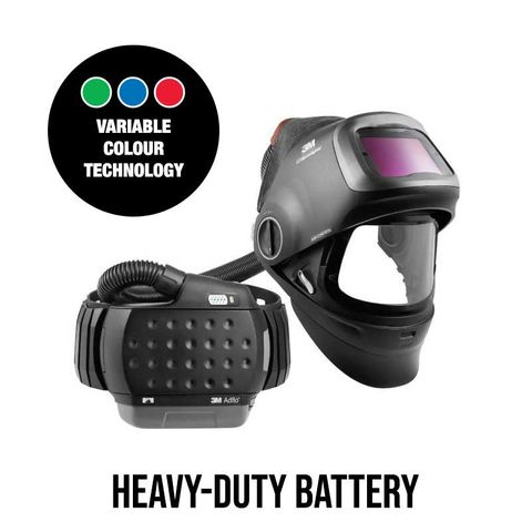 Speedglas G5-01 Welding Helmet with Adflo PAPR | Alphaweld