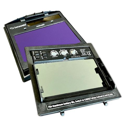 Betaweld/Promax 350 ADF Auto Darkening Lens | Shop Now | Alphaweld