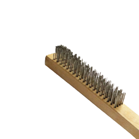 Wire Brush Stainless Steel 4 Row