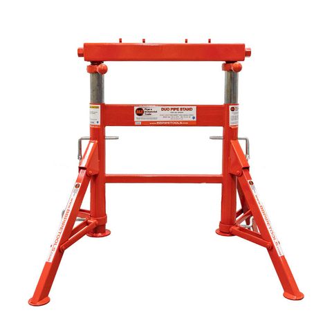 Duo Pipe Stand Base Unit Only 2400kg | Shop Now | Alphaweld