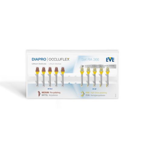 EVE Diapro RA Set (For Lithium Disilicate)
