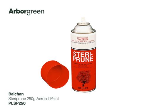 BALCHAN Steriprune Aerosol Paint, 250g | Arborgreen