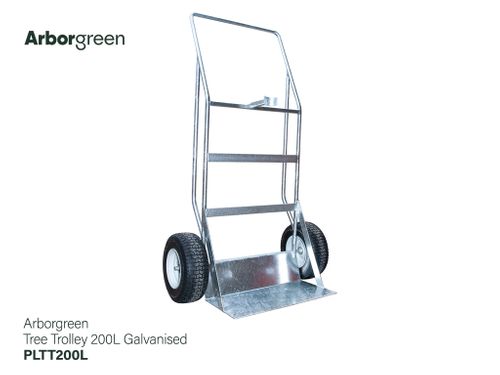 Arborgreen Tree Trolley- 200L potted trees, c/w trunk support ...