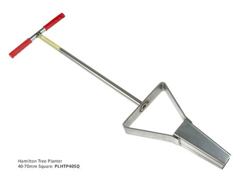 HAMILTON Tree Planter 40-70mm Square | Arborgreen