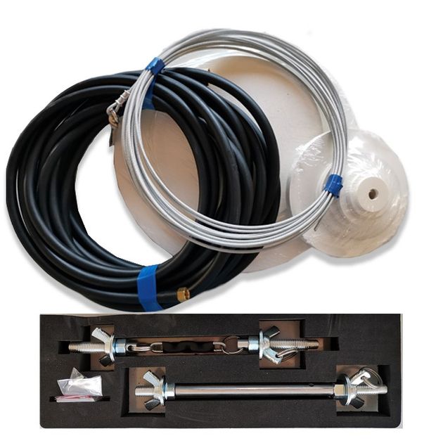 Pipe Purge Set. Dairy Tube - ARC Welding Supplies