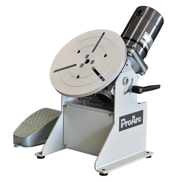 ProArc Positioner/Rotator 50kg - ARC Welding Supplies