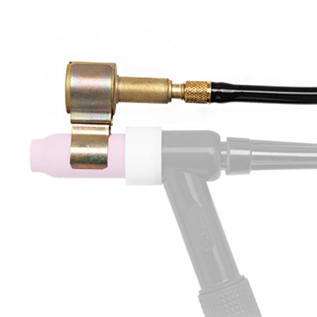 Trailing Shield with Argon Hose for 17/ 18/ 26 - ARC Welding Supplies