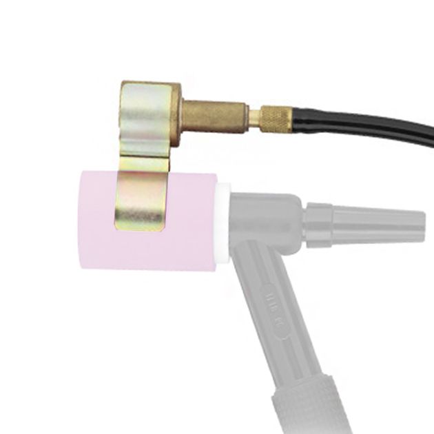 Trailing Shield (Large) with Argon Hose - ARC Welding Supplies