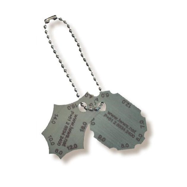 Pocket Fillet Weld Gauge - 2 Pieces - ARC Welding Supplies