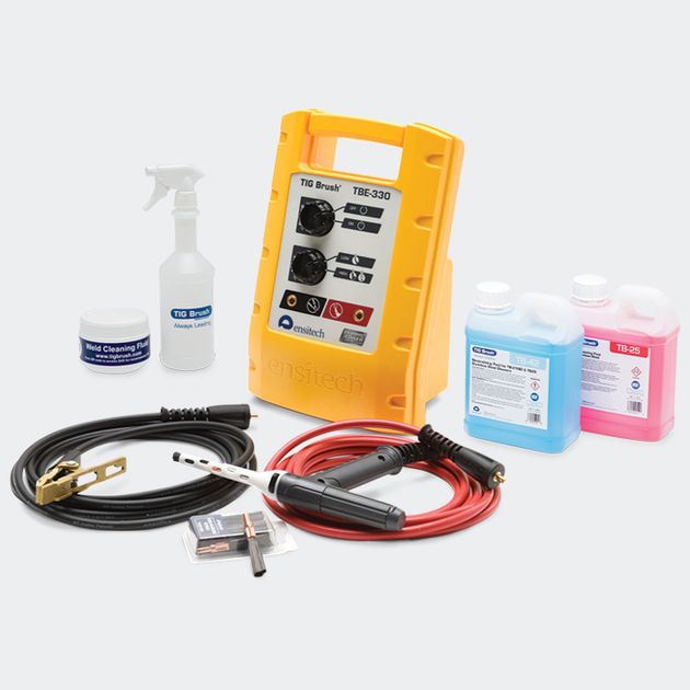 TIG Brush TBX-330 Weld Cleaner. Propel - ARC Welding Supplies