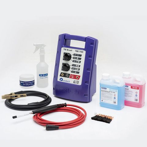 TIG Brush TBX-330 Weld Cleaner. Propel - ARC Welding & Safety Supplies