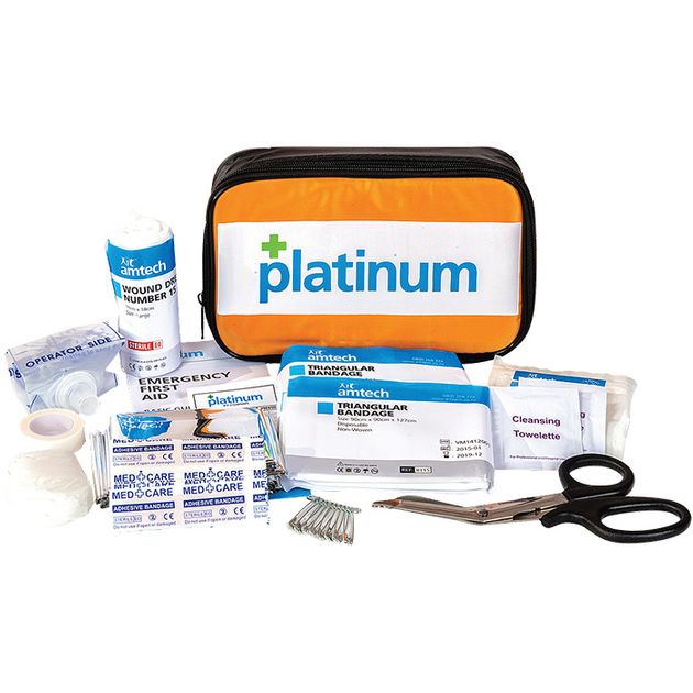 Platinum Home And Work First Aid 42 Piece Kit - ARC Welding & Safety ...