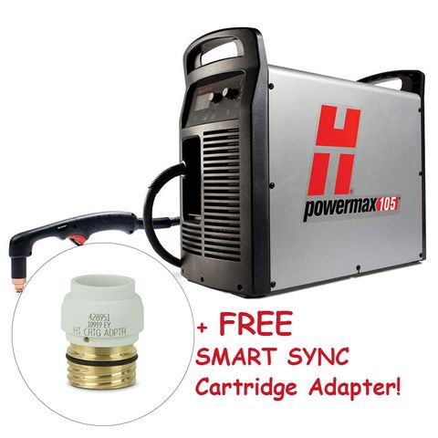 Hypertherm Powermax 65 Sync With Machine Torch And 35 Foot, 54% OFF
