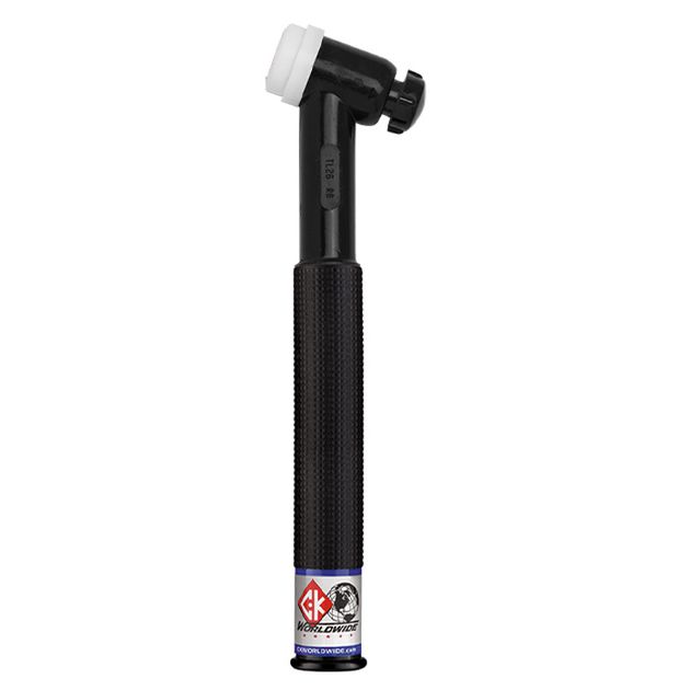 CK Trim-Line 26 TIG Torch Head / Body. Gas-cooled - ARC Welding Supplies