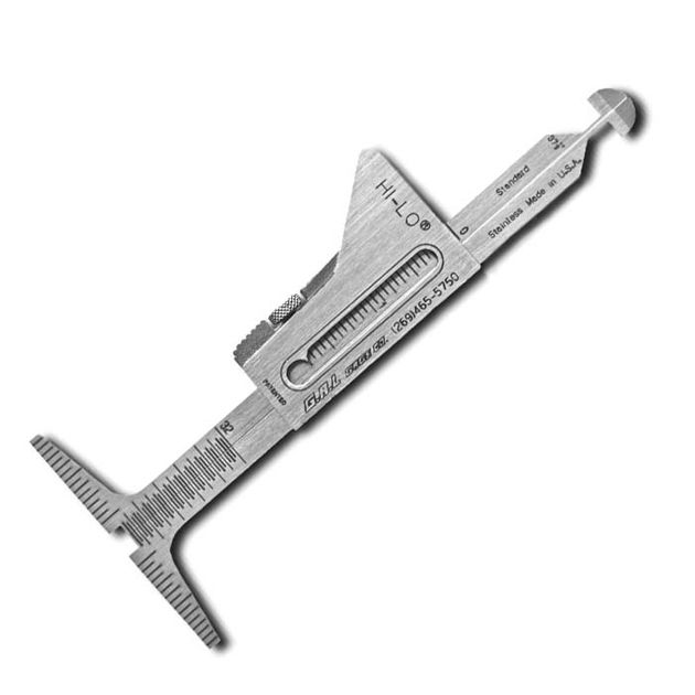 HI-LO Welding Gauge - ARC Welding Supplies