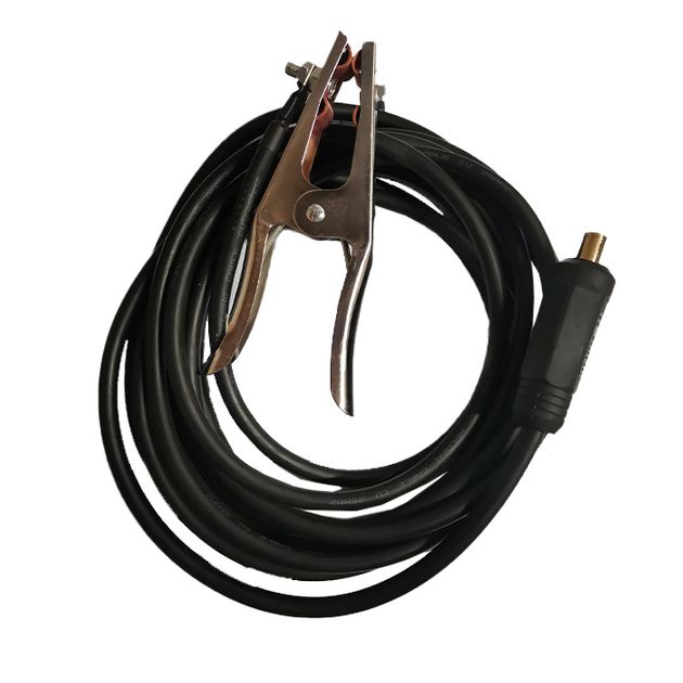 Welding Earth Lead. 35/50 Male Plug - ARC Welding Supplies