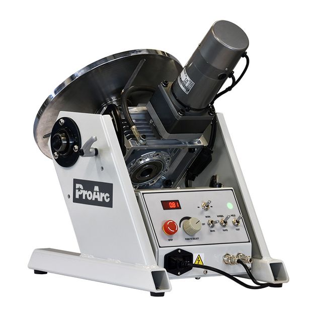 ProArc Positioner Rotator 100kg. Digital - ARC Welding Supplies