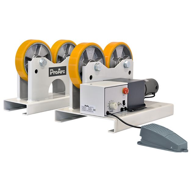 ProArc Turning Rolls 1000kg - ARC Welding Supplies