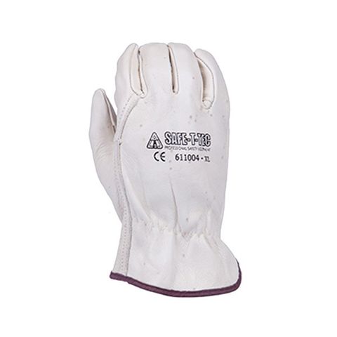 Riggers Gloves - Full Grain Leather - ARC Welding & Safety Supplies