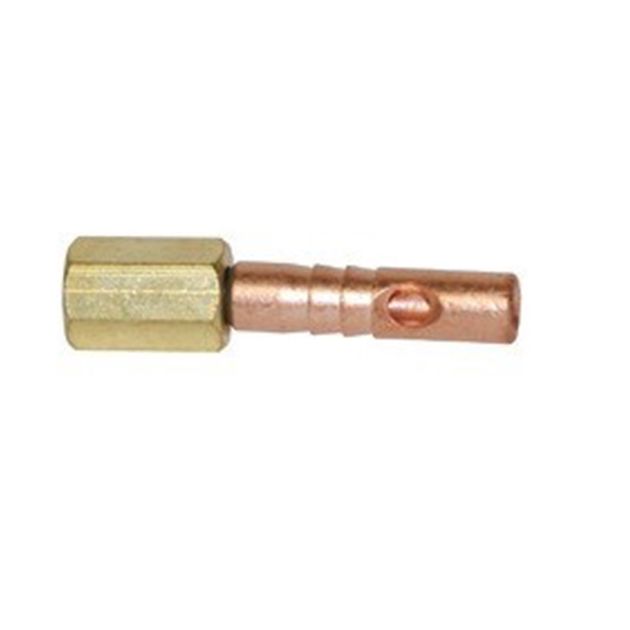 Power Cable Fitting Torch End. W20 / 24 - ARC Welding Supplies