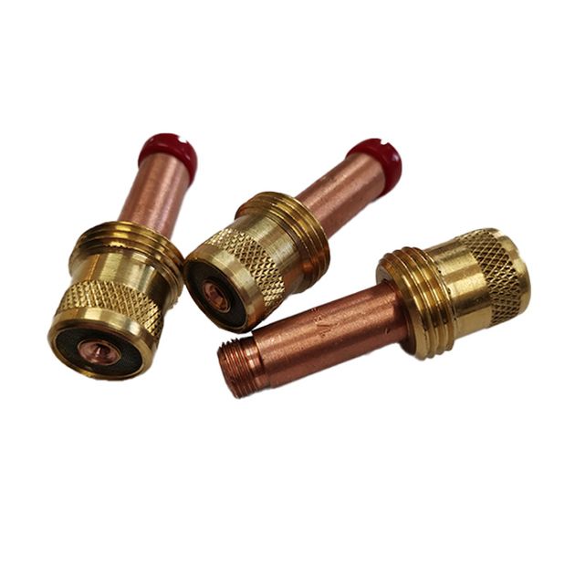 Gas Lens Collet Body - 45V for 17/ 18/ 26 - ARC Welding Supplies