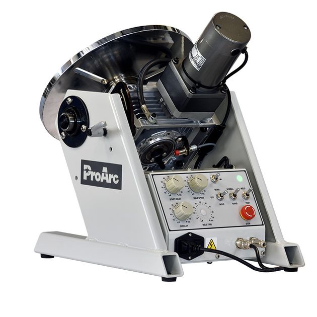 ProArc Positioner Rotator 100kg - ARC Welding Supplies