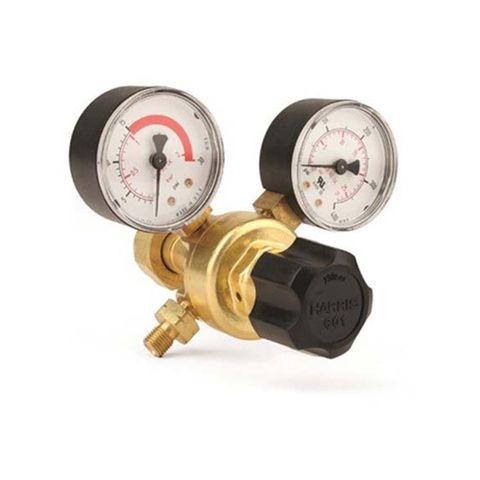 Mini Regulator with Gauge - Argon - ARC Welding & Safety Supplies
