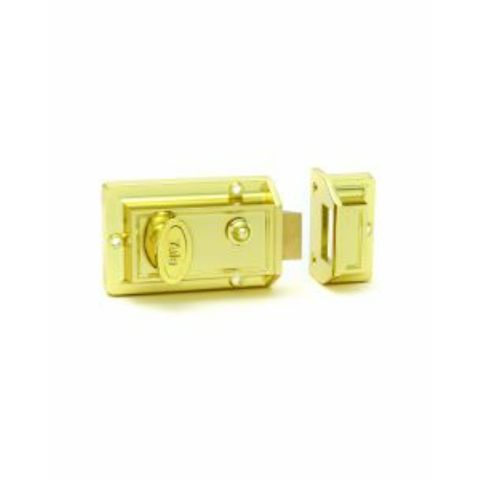 YALE NIGHTLATCH SINGLE CYL GOLD Athco Locksmiths Supplies Ltd