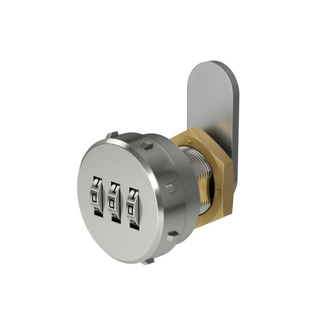 COMBINATION CAM LOCK 3 DIAL Athco Locksmiths Supplies Ltd