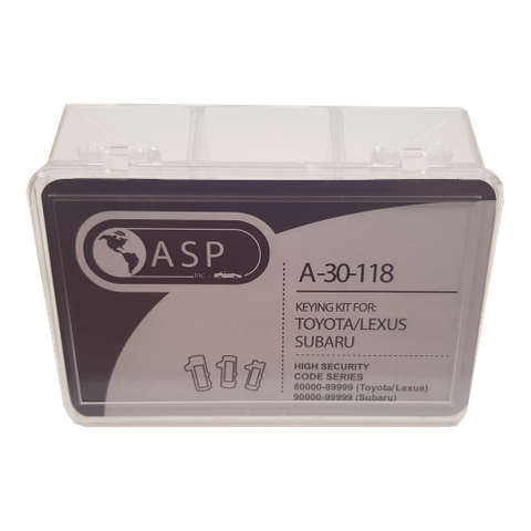 TOYOTA /LEXUS /SUBARU KEYING KIT Athco Locksmiths Supplies Ltd