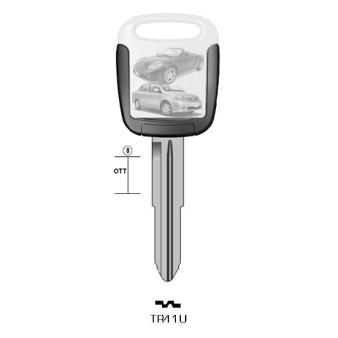 U-BLADE (TOY41R) TOYOTA Athco Locksmiths Supplies Ltd