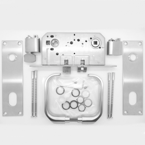 TRIOVING LOCK SET / LONG PLATE COMPLETE Athco Locksmiths Supplies Ltd