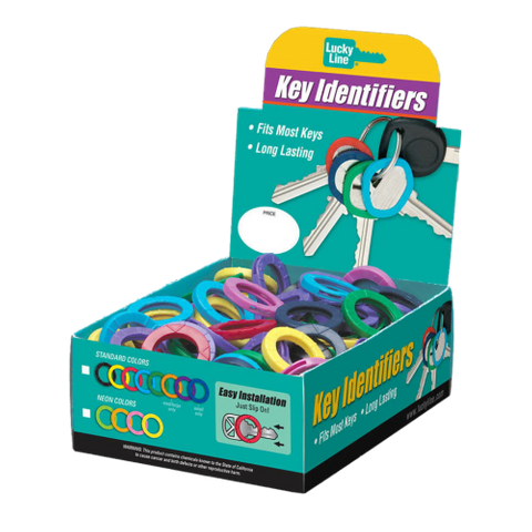KEY IDENTIFIERS LRG DISPLAY ASST 150/BOX Athco Locksmiths Supplies Ltd