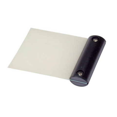 SHIM TOOL WITH HANDLE 0.35mm PLASTIC WHITE Athco Locksmiths Supplies Ltd