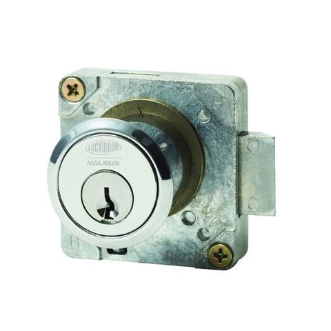 LOCKWOOD CUPBOARD LOCK 5 PIN LW4 RH LATCHING Athco Locksmiths Supplies Ltd