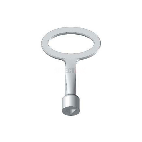 KEY TRIANGULAR 7mm Athco Locksmiths Supplies Ltd