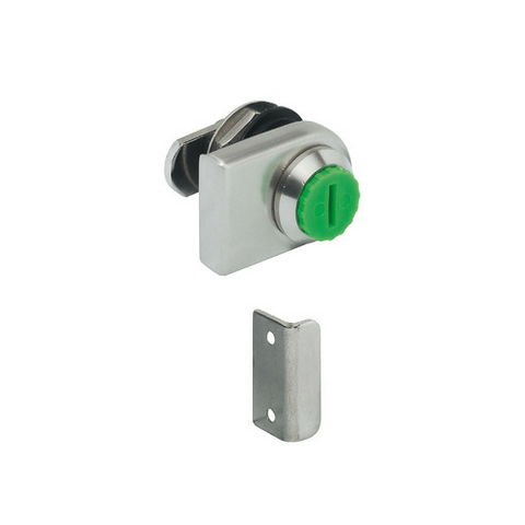 HAFELE 3000 CAM STYLE GLASS DOOR LOCK Athco Locksmiths Supplies Ltd