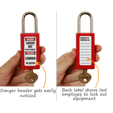 MASTER SAFTEY LOCKOUT DANGER LABELS Athco Locksmiths Supplies Ltd