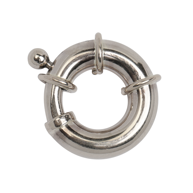 Bolt Ring - Heavy Sterling Silver 12mm | Australian Jewellers Supplies